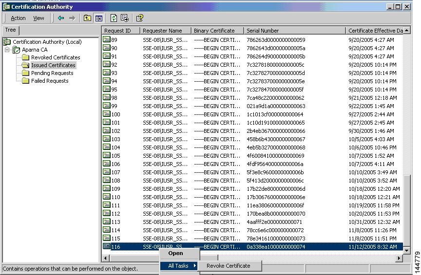 Cisco Nexus 7000 Series NX-OS Security Configuration Guide - Configuring PKI [Cisco Nexus 7000 ...