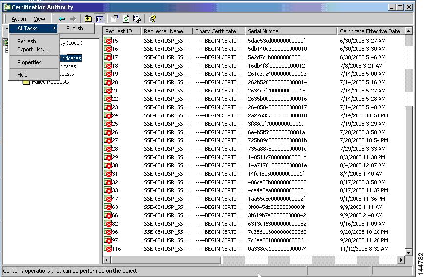 Cisco Nexus 7000 Series NX-OS Security Configuration Guide - Configuring PKI [Cisco Nexus 7000 ...