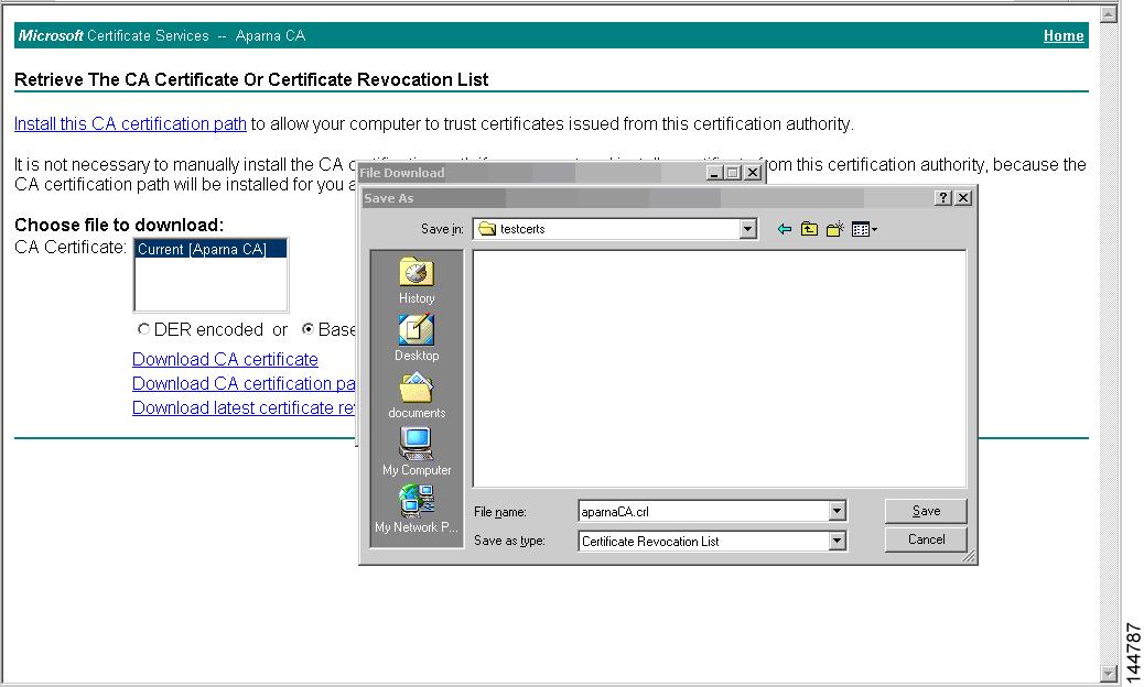 Cisco Nexus 7000 Series NX-OS Security Configuration Guide - Configuring PKI [Cisco Nexus 7000 ...