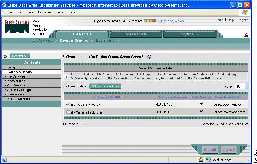 Cisco Wide Area Application Services Configuration Guide (Software ...