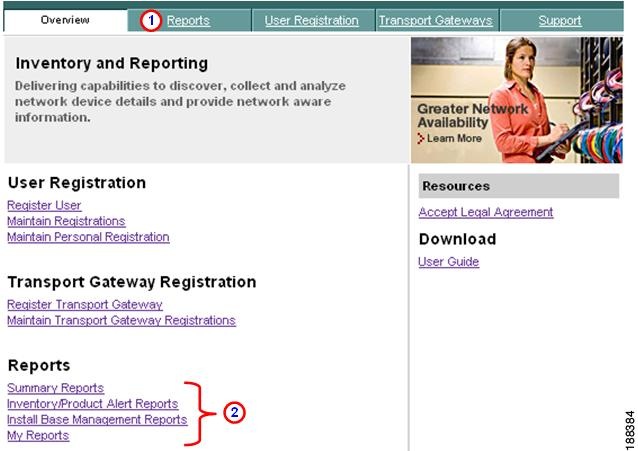 Inventory and Reporting User Guide - Inventory and Reporting Reports ...