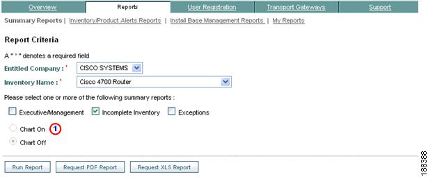 Inventory and Reporting User Guide - Inventory and Reporting Reports ...