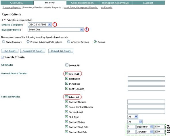 Inventory and Reporting User Guide - Inventory and Reporting Reports ...