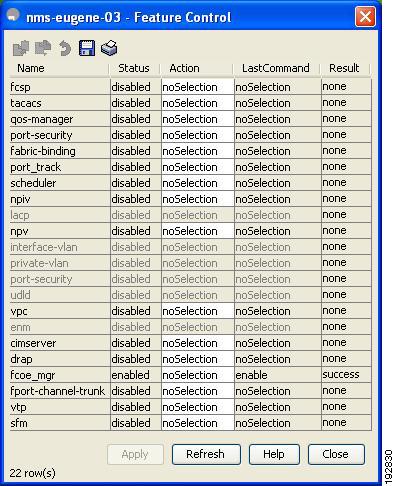 Cisco Fabric Manager Fabric Configuration Guide - Configuring FCoE ...