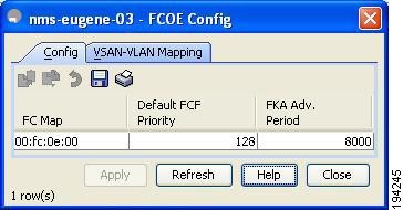 Cisco Fabric Manager Fabric Configuration Guide - Configuring FCoE [Cisco Fabric Manager] - Cisco