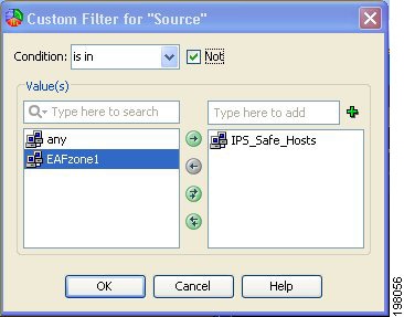 User Guide for Cisco Security Manager 4.27 - Viewing Events [Cisco ...