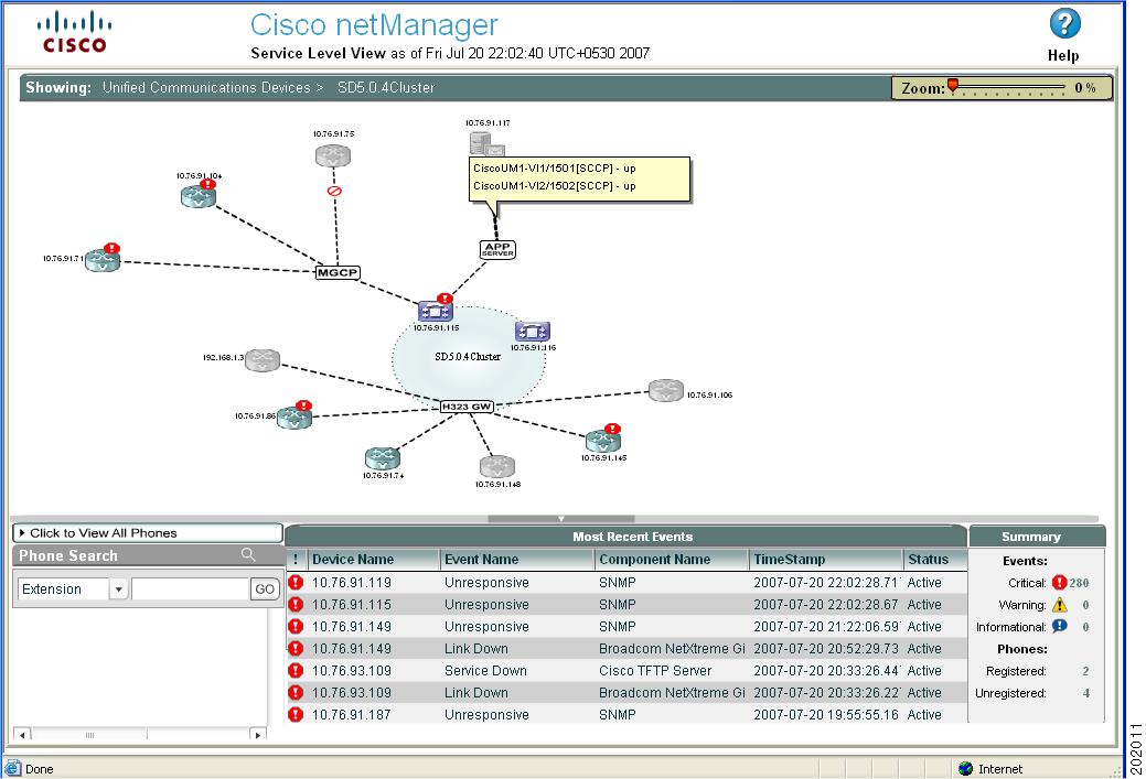 User Guide for Cisco netManager - Unified Communications 1.1 - Using ...