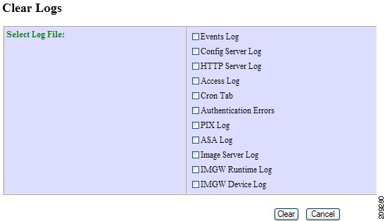 Cisco Configuration Engine Administration Guide 3.5.3 - log - Cisco