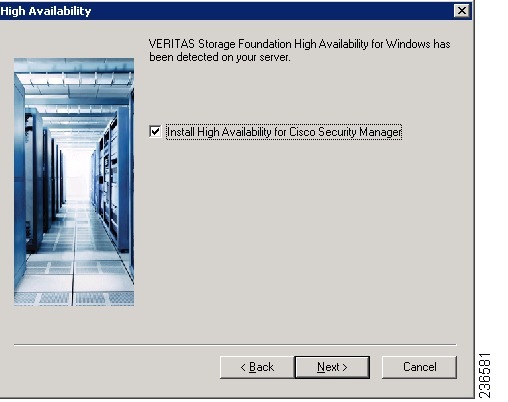 High Availability Installation Guide For Cisco Security Manager 428 Installing The Cisco
