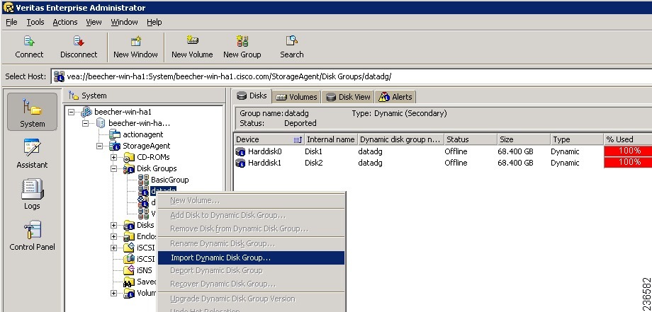 High Availability Installation Guide For Cisco Security Manager 428 Installing The Cisco