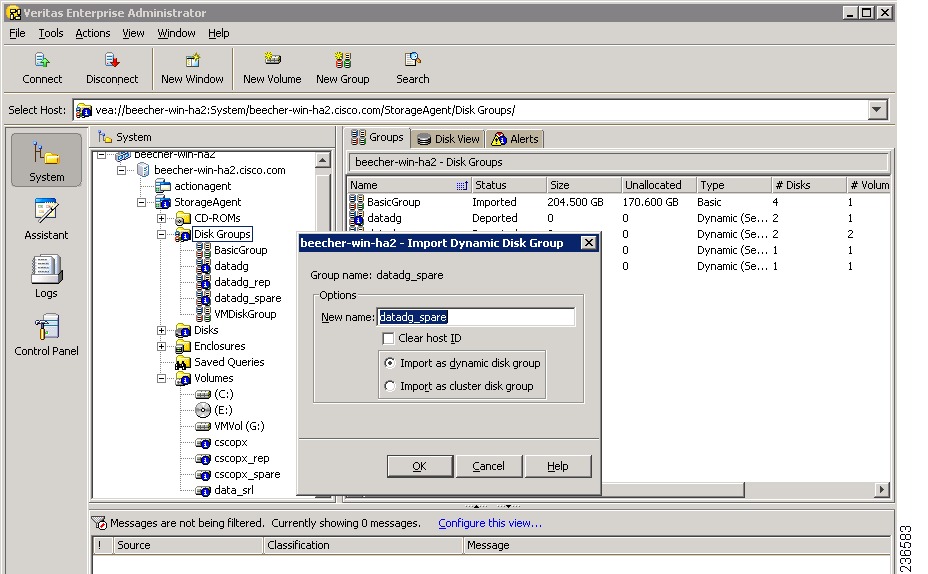 High Availability Installation Guide For Cisco Security Manager 428 Installing The Cisco