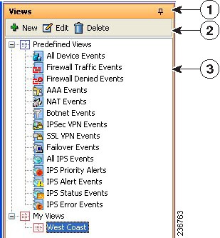 User Guide for Cisco Security Manager 4.27 - Viewing Events [Cisco ...