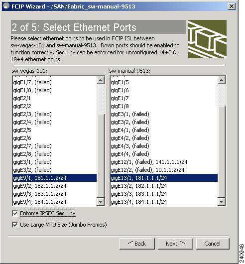 Cisco MDS 9000 Family Fabric Manager Configuration Guide - Configuring ...