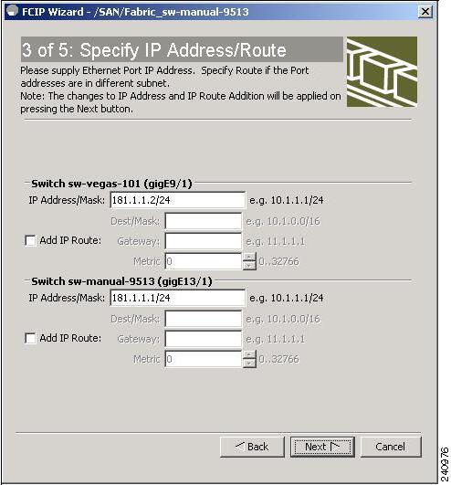 Cisco MDS 9000 Family Fabric Manager Configuration Guide - Configuring ...