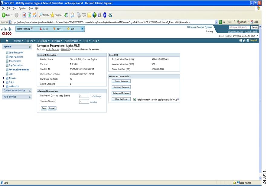 Cisco Wireless Intrusion Prevention System Configuration Guide, Release 7.4 - Configuring and ...