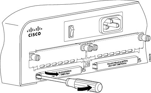 Installing and Replacing CompactFlash Memory Cards - Cisco