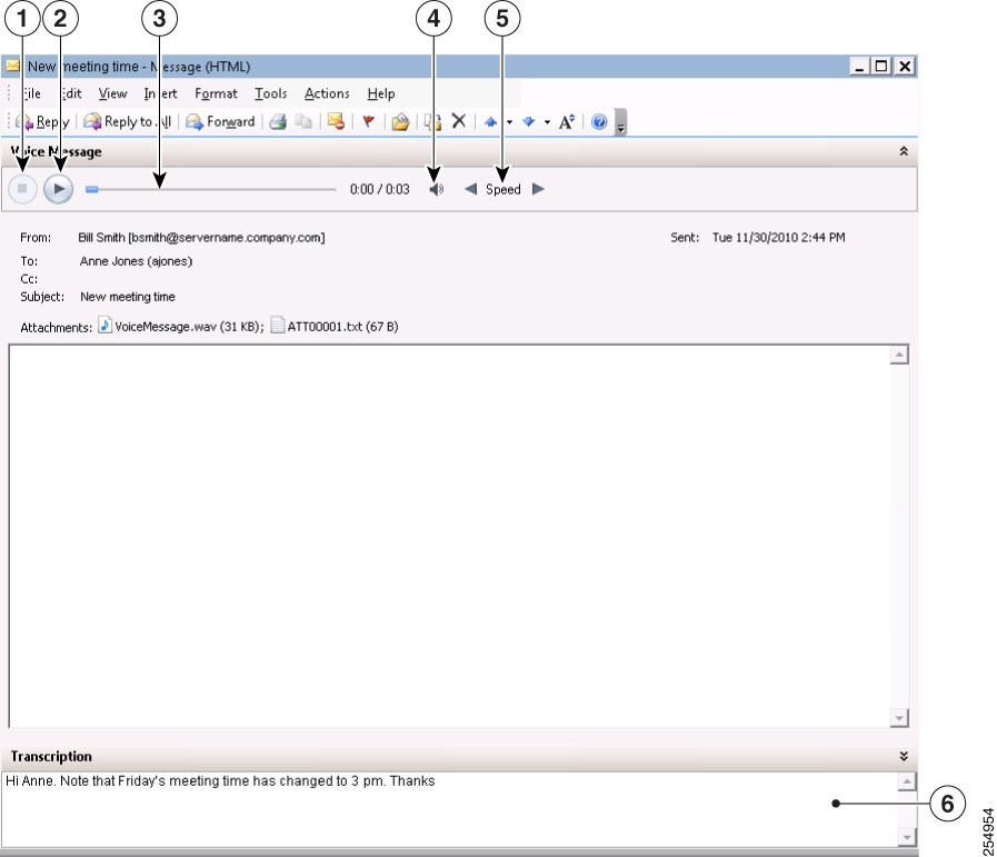Quick Start Guide for the Cisco ViewMail for Microsoft Outlook (Release ...
