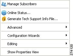 Cisco Service Control Application for Broadband User Guide, Release 4.1.x - Using the Subscriber ...