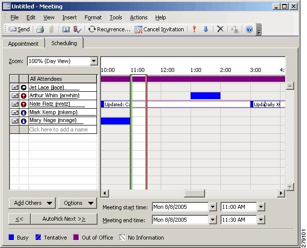 Cisco TelePresence System User Guide (CTS 1.9) - Booking Meeting Rooms ...