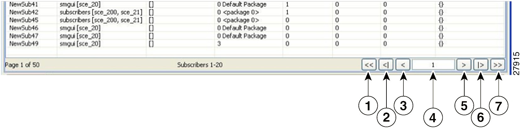 Cisco Service Control Application for Broadband User Guide, Release 4.1.x - Using the Subscriber ...