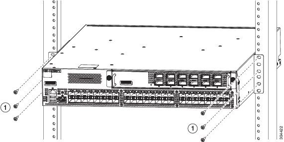 Installing the Chassis