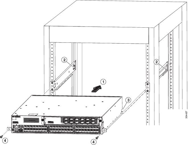 Installing the Chassis
