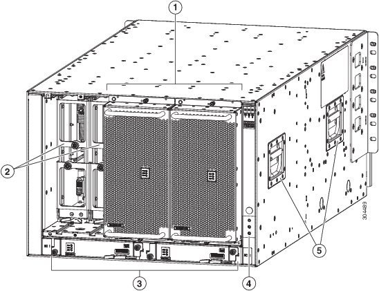 Cisco Nexus 9504 NX-OS Mode Switch Hardware Installation Guide ...