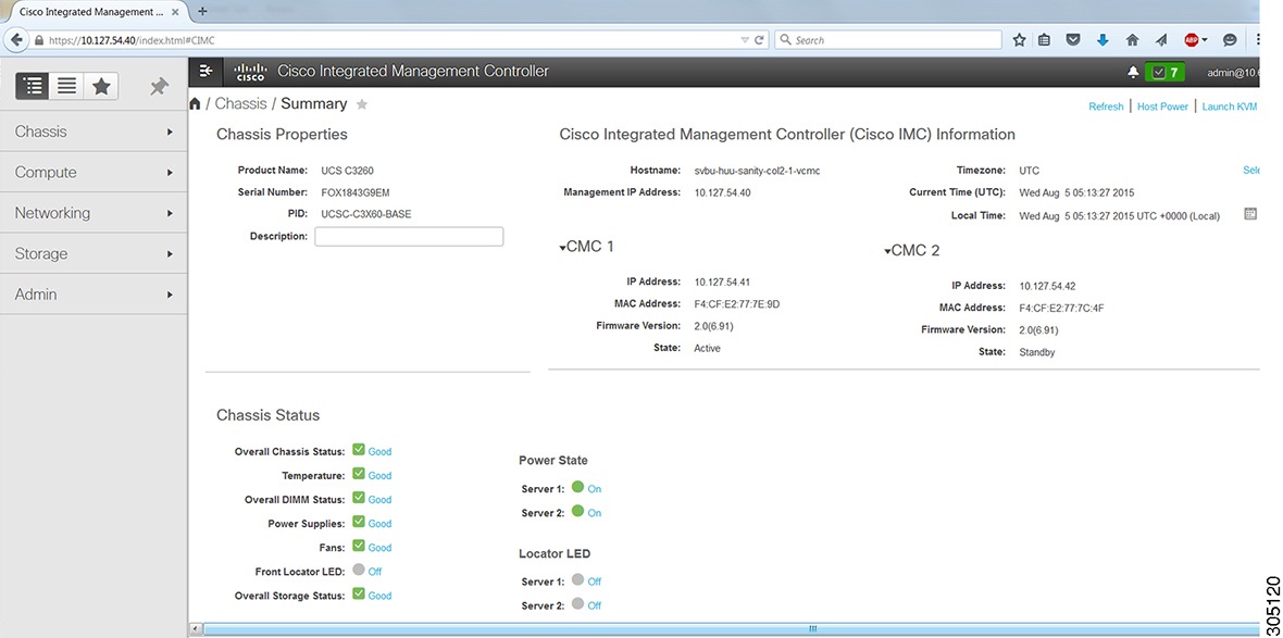 Cisco Ucs C Series Integrated Management Controller Gui Configuration Guide For S3260 Servers