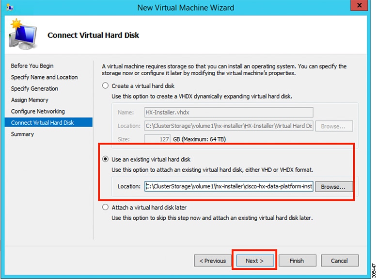 Cisco HyperFlex Systems Installation Guide for Microsoft Hyper-V ...