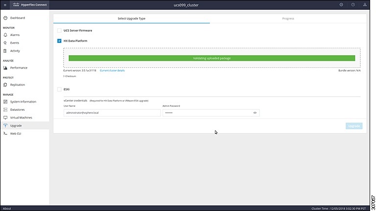 Cisco HyperFlex Systems Upgrade Guide for VMware ESXi, Release 5.5 - Upgrade UCS Firmware, HX ...