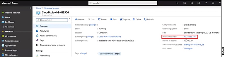 Cisco Cloud Network Controller for Azure Installation Guide, Release 26.0(x) - Configuring Cisco ...