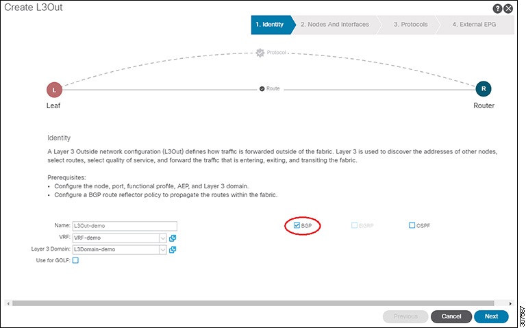 Cisco Apic Layer 3 Networking Configuration Guide Release 42x Routing Protocol Support