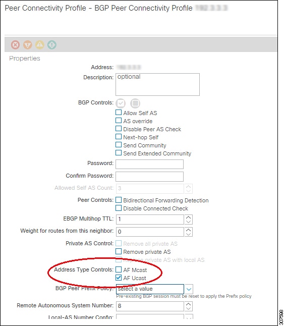 Cisco Apic Layer 3 Networking Configuration Guide Release 42x