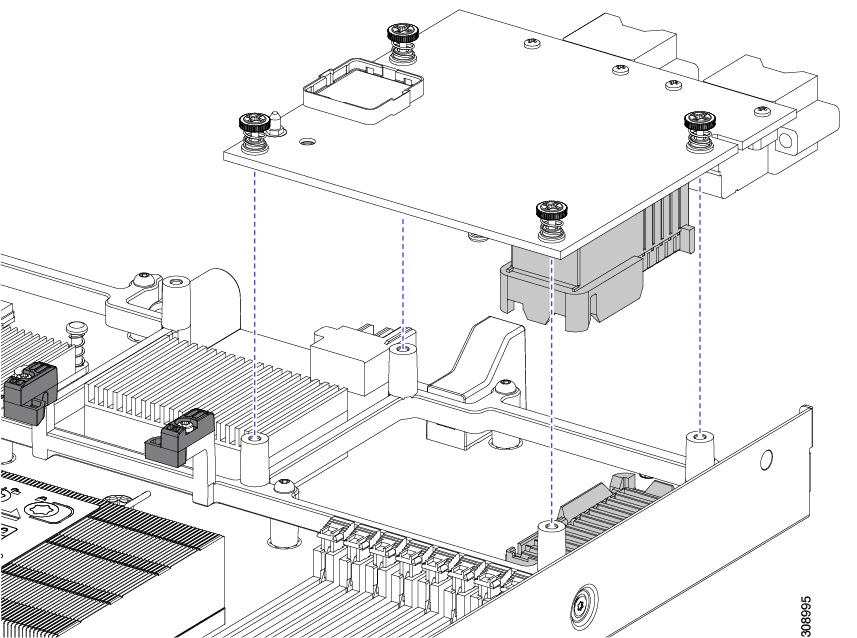Cisco UCS X410c M7 Compute Node Installation and Service Guide - Servicing the Compute Node ...
