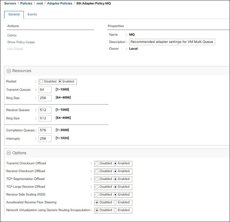 Cisco UCS Manager Network Management Guide, Release 4.1 - Network-Related Policies [Cisco UCS ...