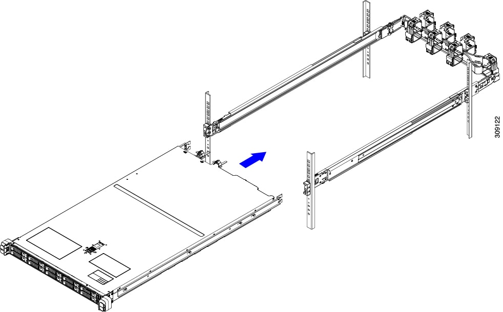 Cisco UCS C220 M6 Server Installation and Service Guide - Installing the Server [Cisco UCS C ...