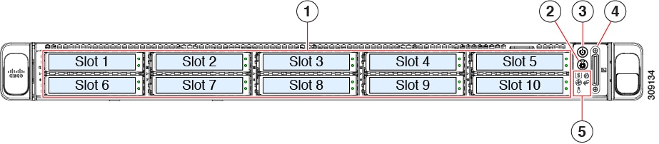Cisco UCS C220 M6 Server Installation and Service Guide - Overview [Cisco UCS C-Series Rack ...