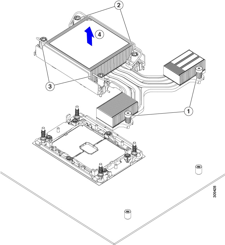 Cisco UCS C220 M7 Server Installation and Service Guide - Servicing the ...