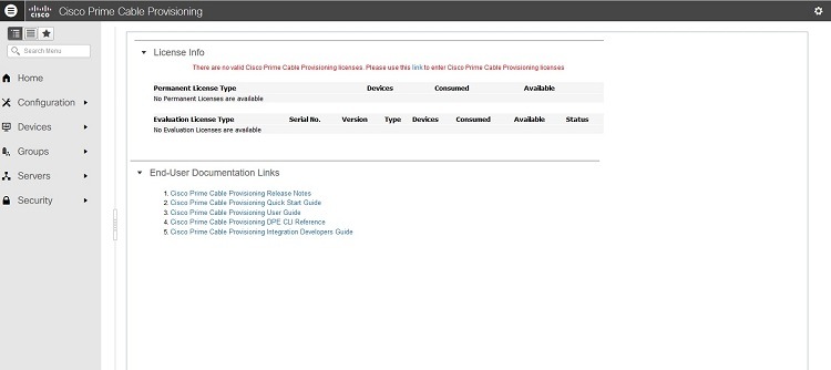 Cisco Prime Cable Provisioning 6.2 User Guide - Prime Cable ...