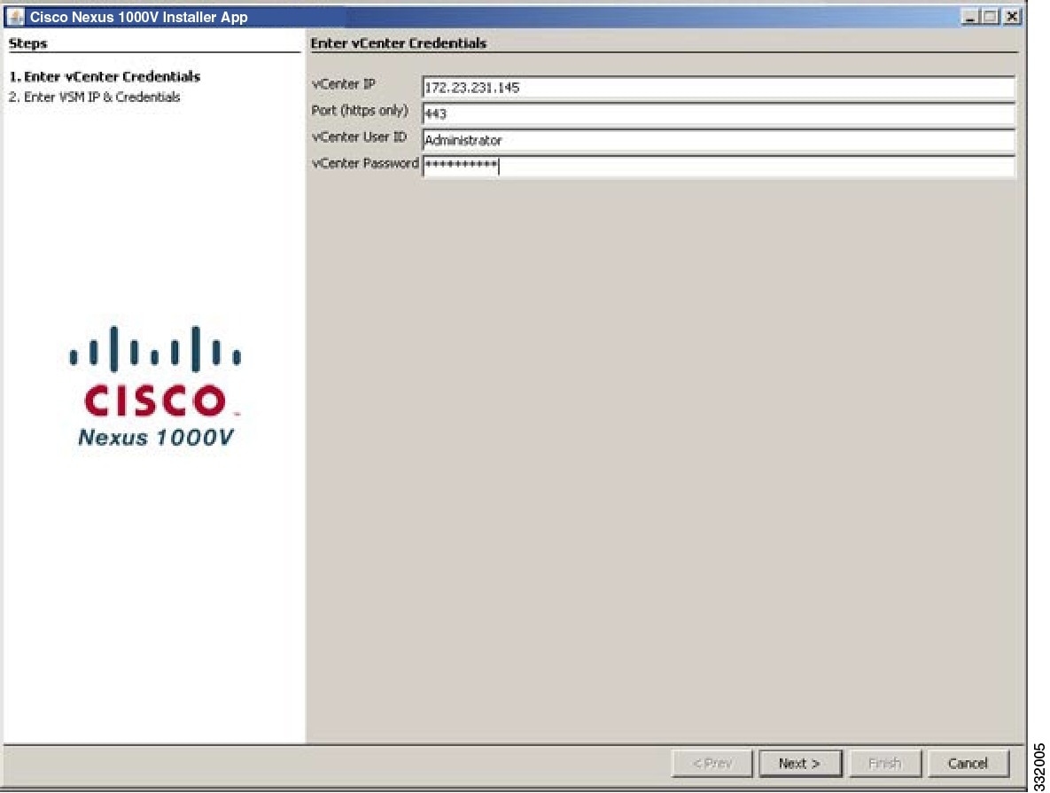 Cisco Nexus 1000V Installation and Upgrade Guide, Release 4.2(1)SV2(1 ...