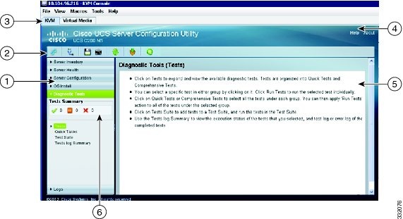 Cisco Ucs Server Configuration Utility Release 31 User Guide Understanding Ucs Server
