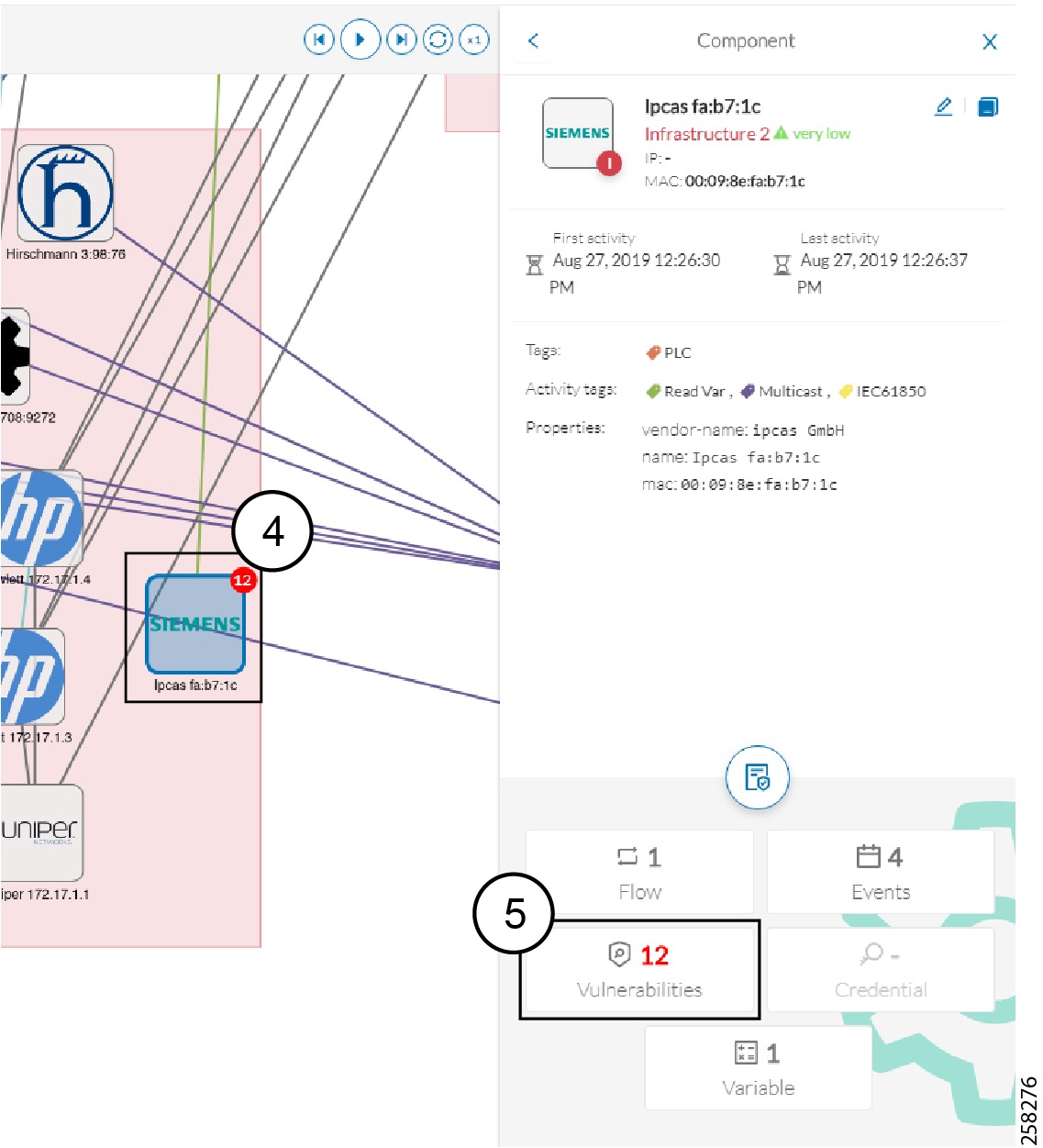 Cisco Cyber Vision GUI User Guide, Release 4.3.0 - Vulnerability [Cisco ...