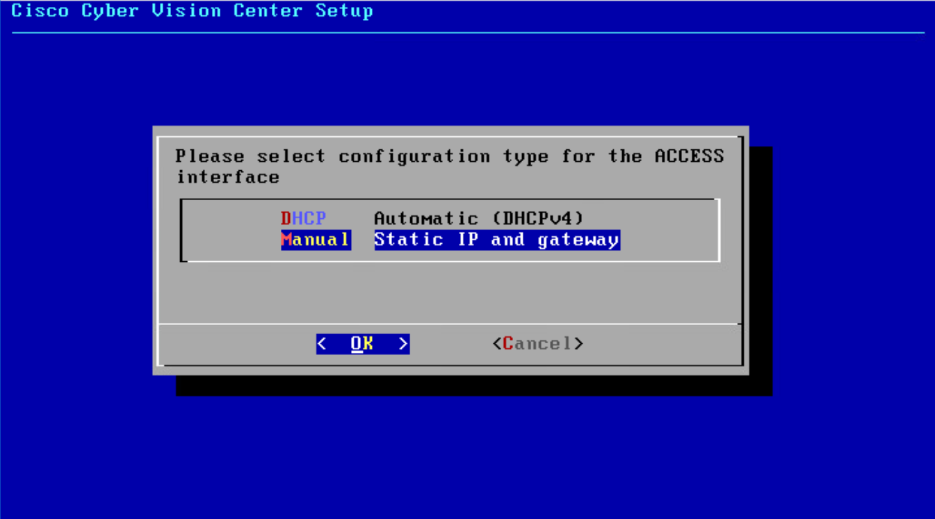 Cisco Cyber Vision Center Appliance Installation Guide, Release 4.3.0 ...
