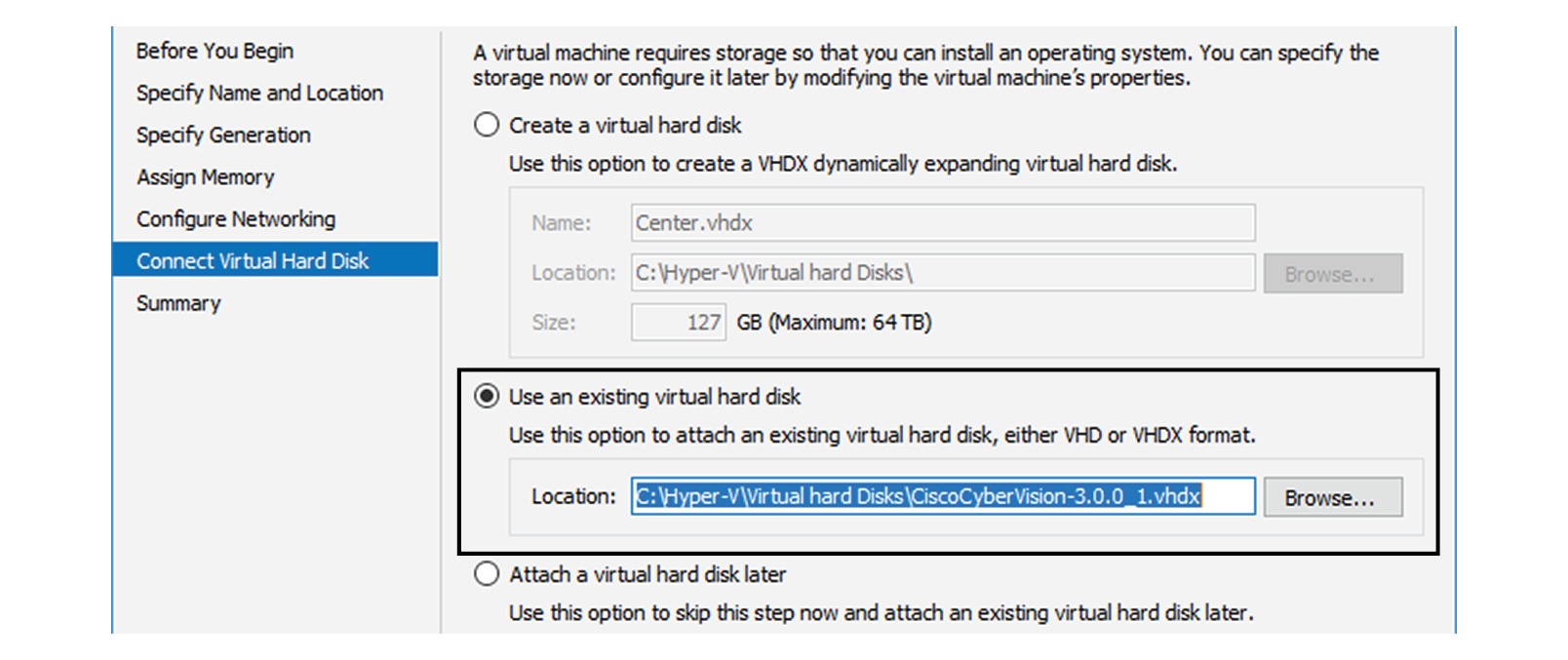 Cisco Cyber Vision Center VM Installation Guide, Release 4.3.0 ...
