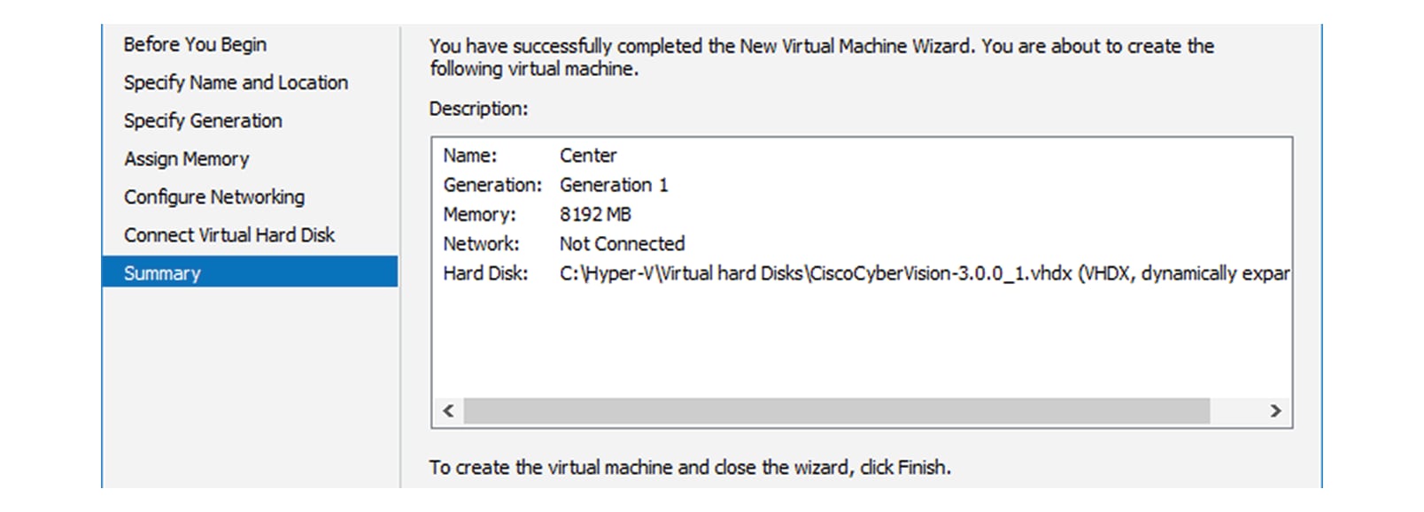 Cisco Cyber Vision Center VM Installation Guide, Release 4.3.0 ...