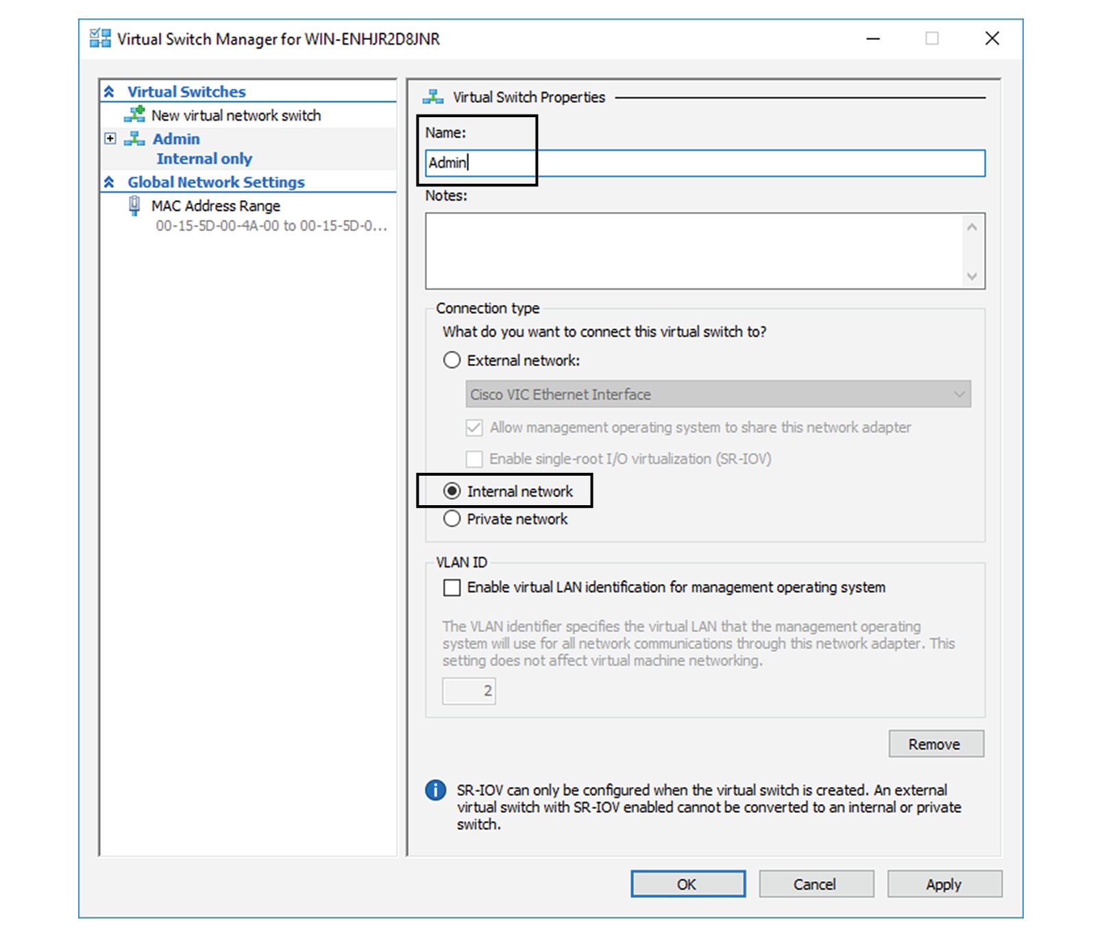 Cisco Cyber Vision Center VM Installation Guide, Release 4.3.0 - Install the Virtual Center ...