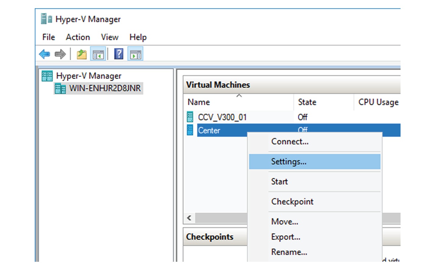 Cisco Cyber Vision Center VM Installation Guide, Release 4.3.0 ...