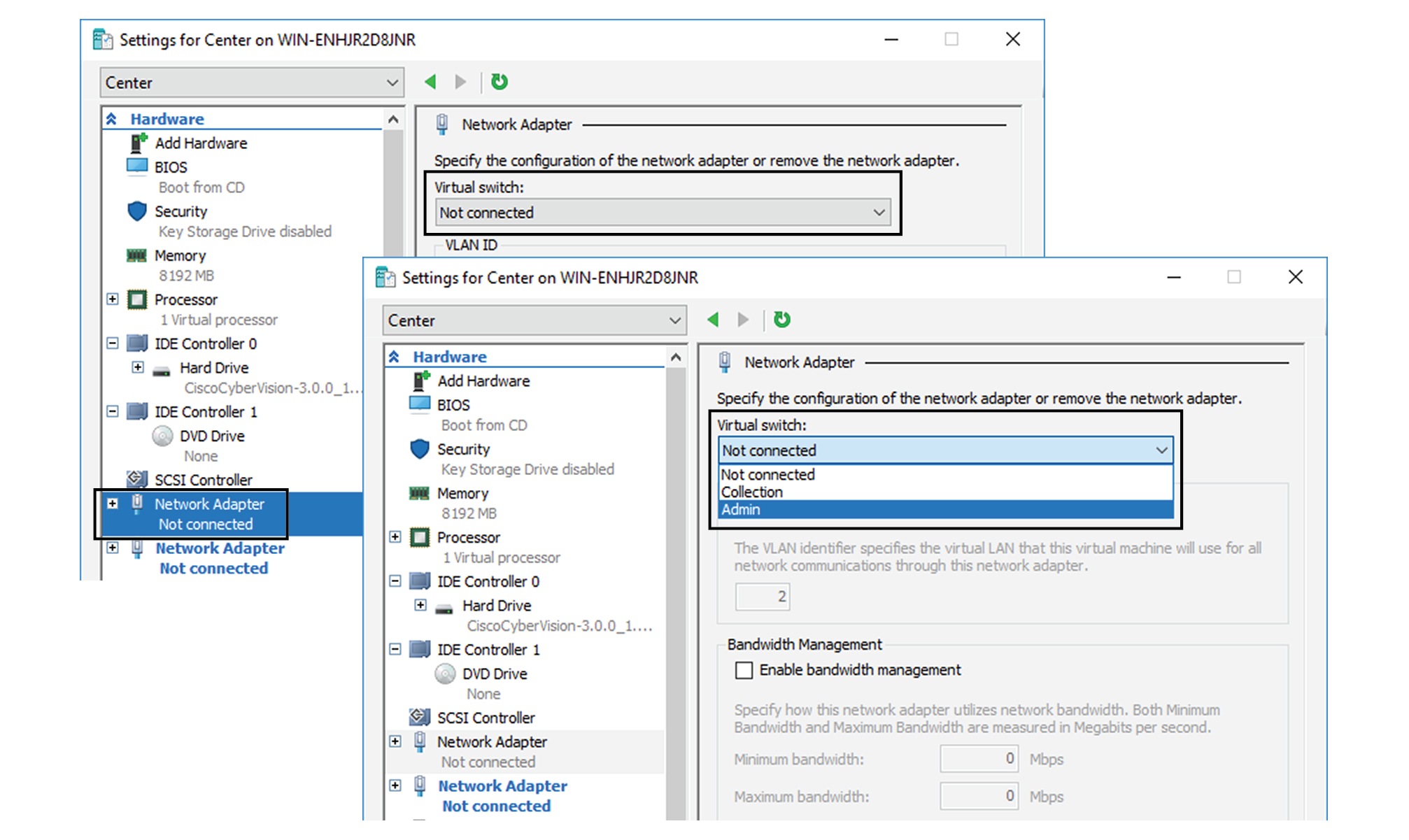 Cisco Cyber Vision Center VM Installation Guide, Release 4.3.0 ...