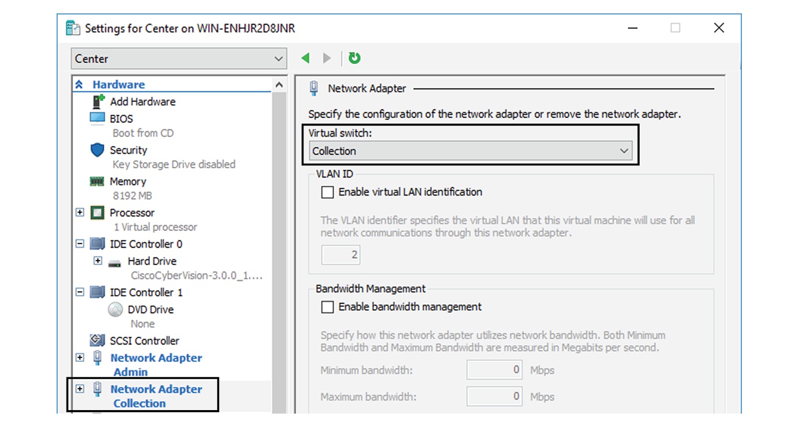 Cisco Cyber Vision Center VM Installation Guide, Release 4.3.0 ...