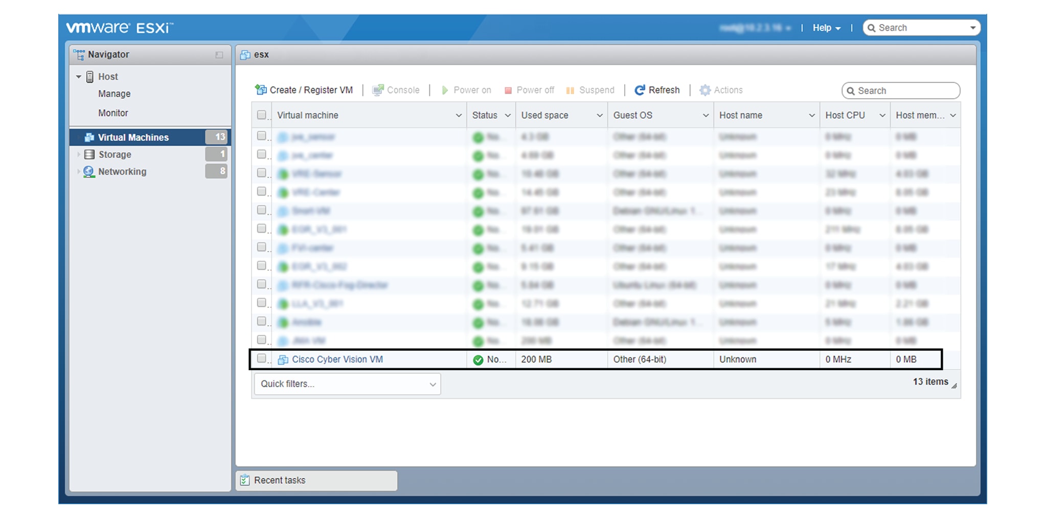 Cisco Cyber Vision Center VM Installation Guide, Release 4.3.0 ...